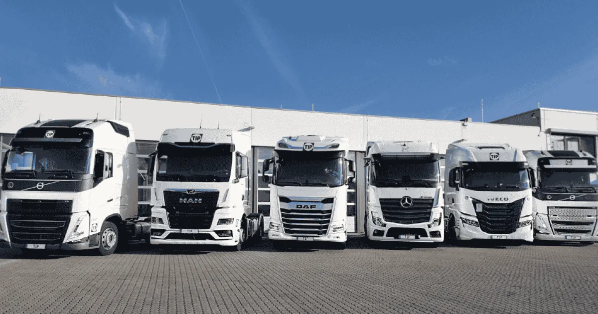 TIP Benelux introduceert TIP Truck Lease en zet het komende jaar in op ...