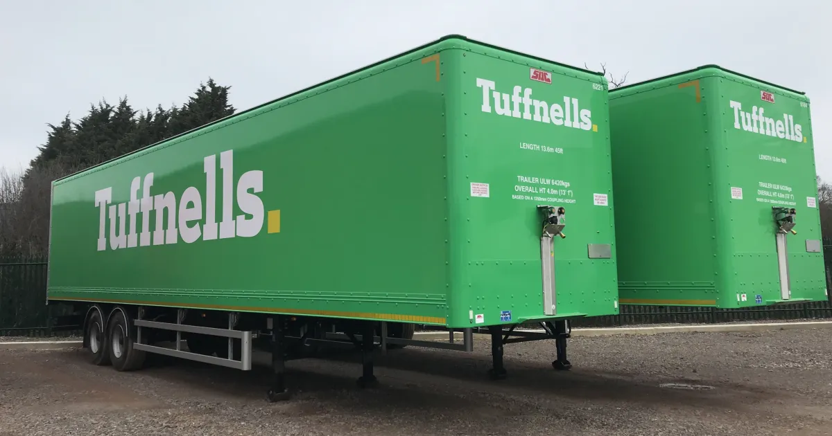 TIP delivers for Tuffnells | TIP Group