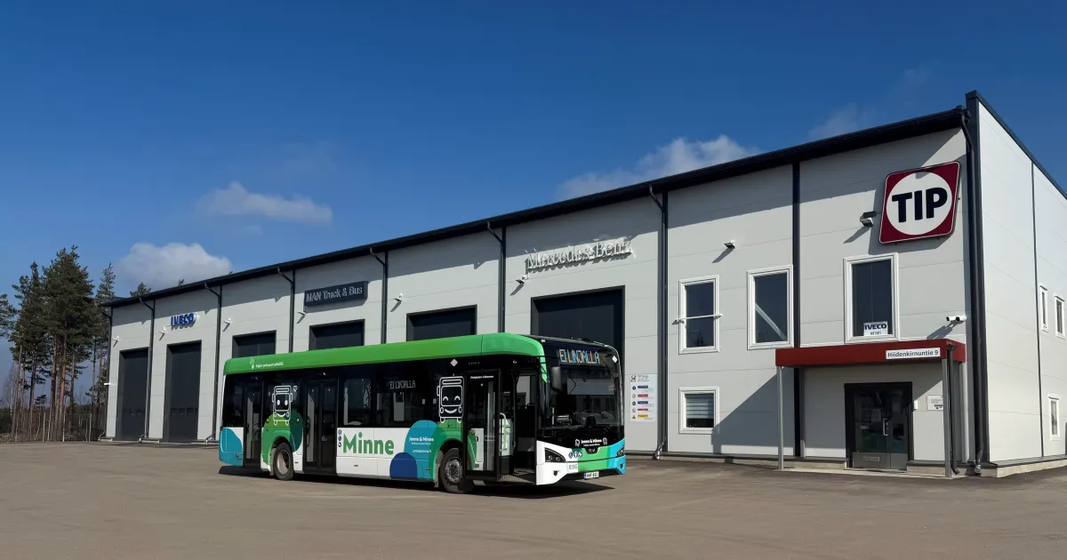 TIP workshop in Kotka has become authorized service partner for VDL Bus ...