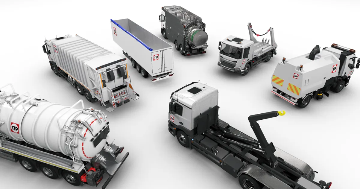 TIP Group expands fleet solutions into specialized waste equipment ...