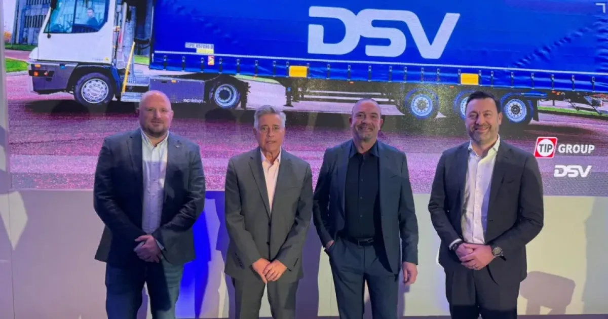 TIP Group and DSV continue trailer refurbishment programme, cutting emissions and improving ...