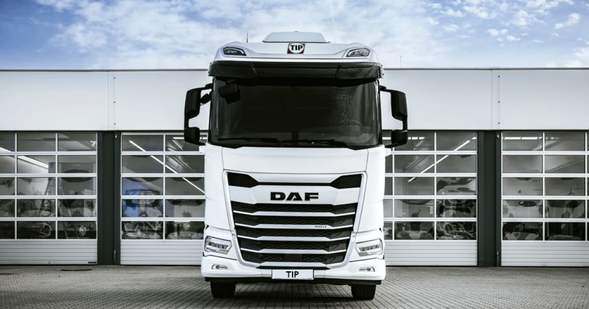 NEU in der Mietflotte - DAF XG 480 FT 4X2 | TIP Group