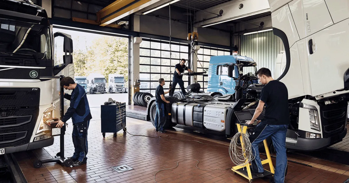 TIP Group Deutschland | LKW Werkstatt Service