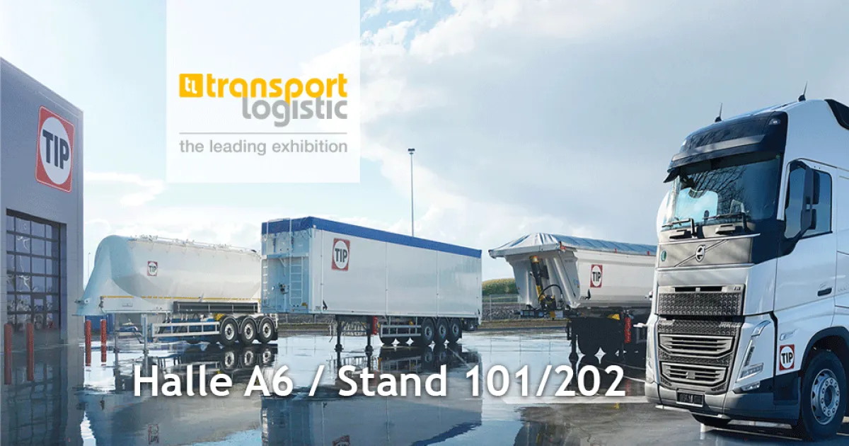 transport logistic 2023 | TIP Group