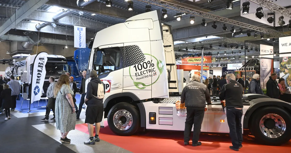 Mød TIP Group på Transport 2025 | TIP Group