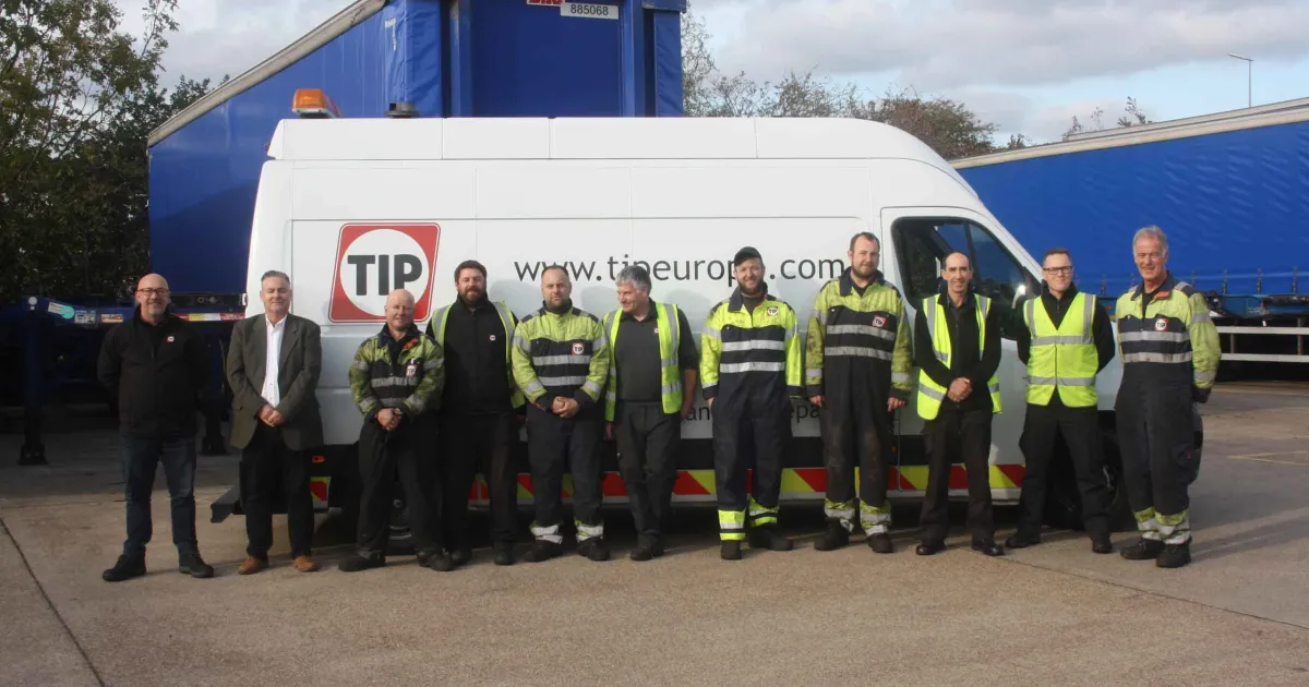 Meet the TIP Felixstowe Team | TIP Group